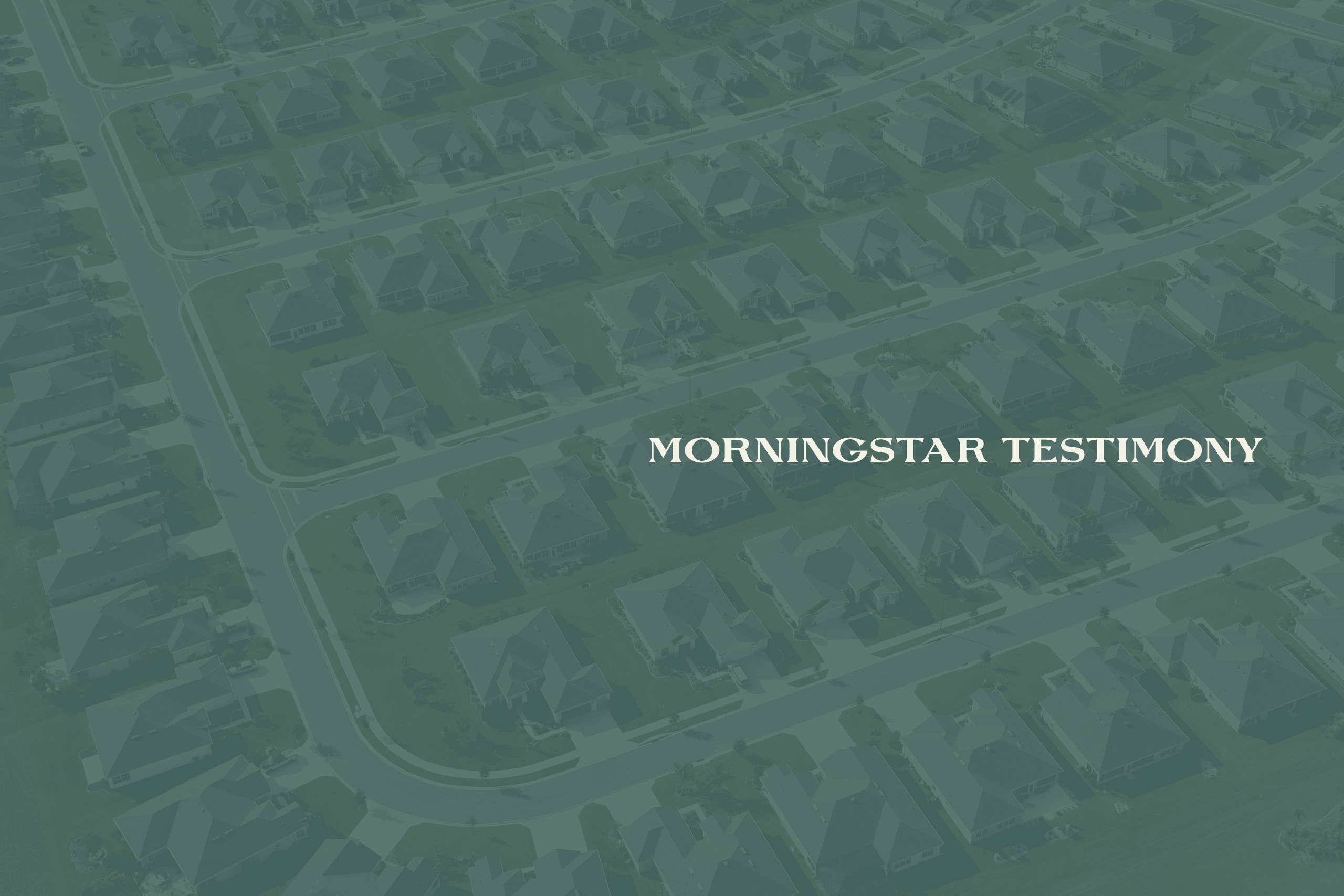 Happy Homeowner in Morningstar Community - Saratoga